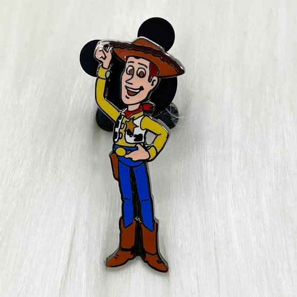 Disney | Jewelry | 525 Disneytoy Story Woody Pin | Poshmark